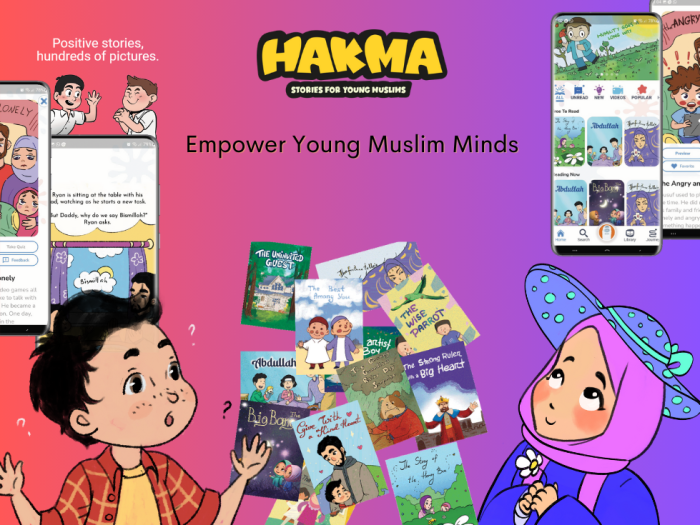 Empower Young Muslim Minds: Support the Hakma App for Islamic Storytelling | LaunchGood | LaunchGood